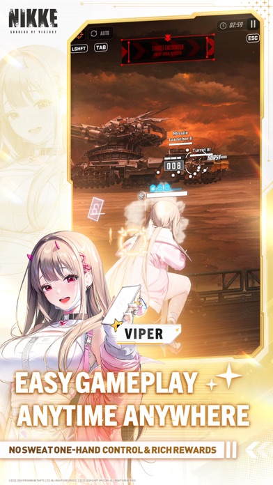 NIKKE手游下载-NIKKE安卓版下载 v133.6.12 - CD游戏